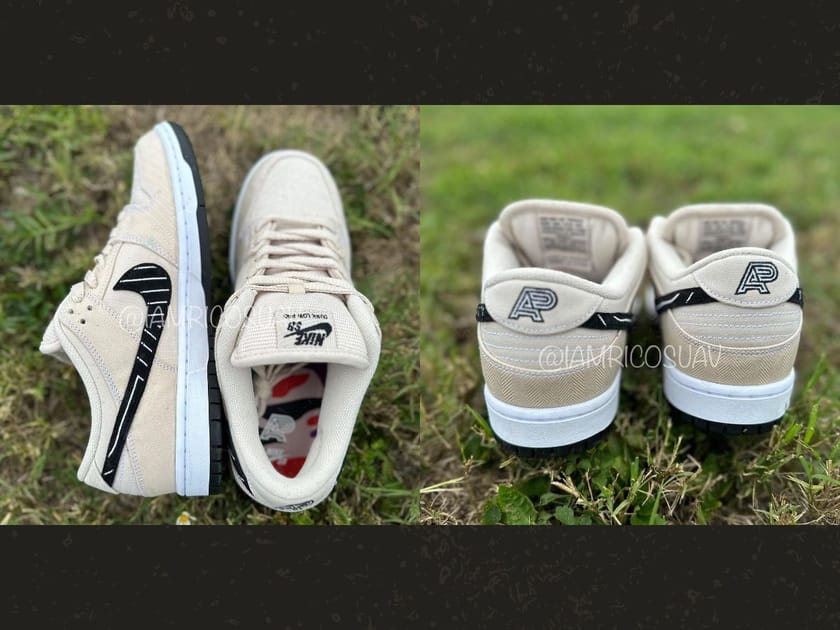 Albino & Preto x Nike SB Dunk Low sneakers: Everything we know so far