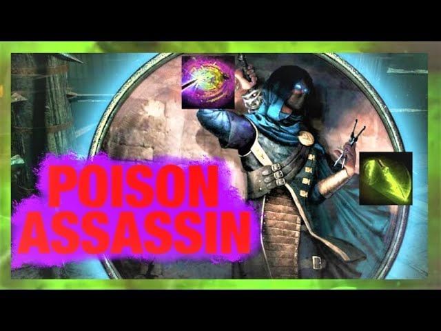 Best Assassin Crucible League build for Path of Exile