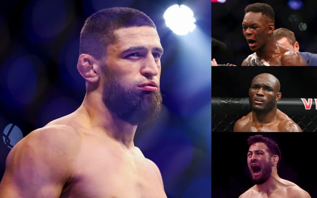"We are all waiting for this fight" - Fans play matchmaker for Khamzat ...
