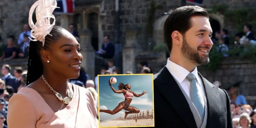 Serena Williams' husband Alexis Ohanian reimagines American legend as ...