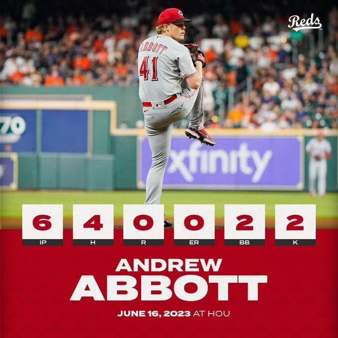 Fact Check: Is Reds pitcher Andrew Abbott related to MLB Hall-of-Famer ...