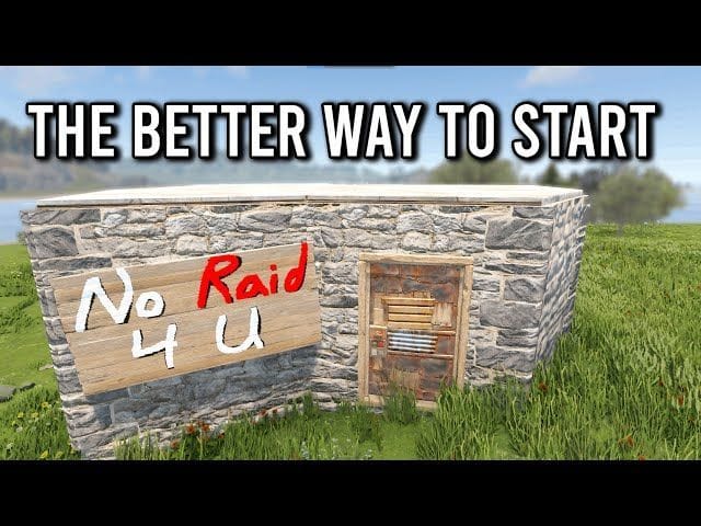 5 base-building tips for beginners in Rust (2025)