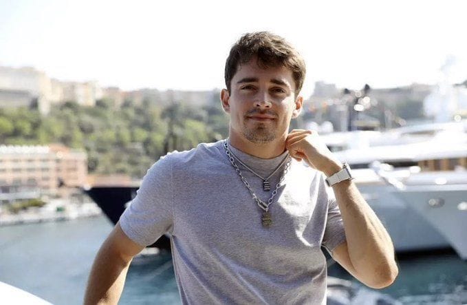Charles Leclerc shares the reasoning behind naming his song that has ...