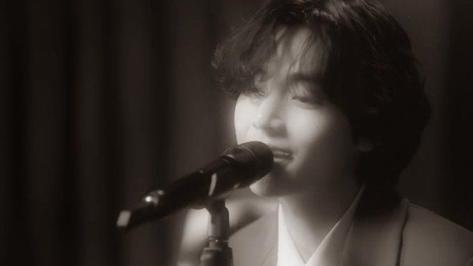 "Heaven, I'm in heaven": BTS Kim Tae-hyung releases a new video Le Jazz ...