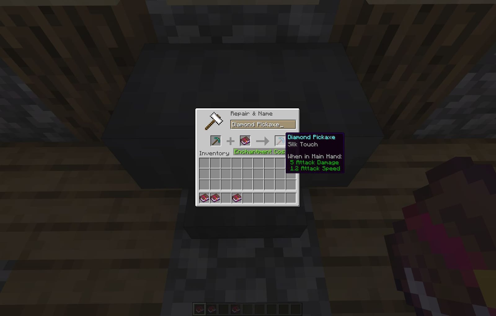 Top 5 enchantments for the pickaxe in Minecraft 1.20