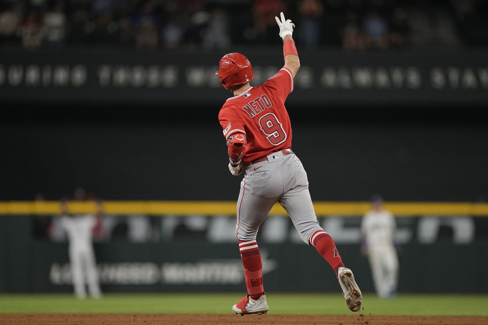 What happened to Zach Neto? Angels rookie shortstop removed from game ...