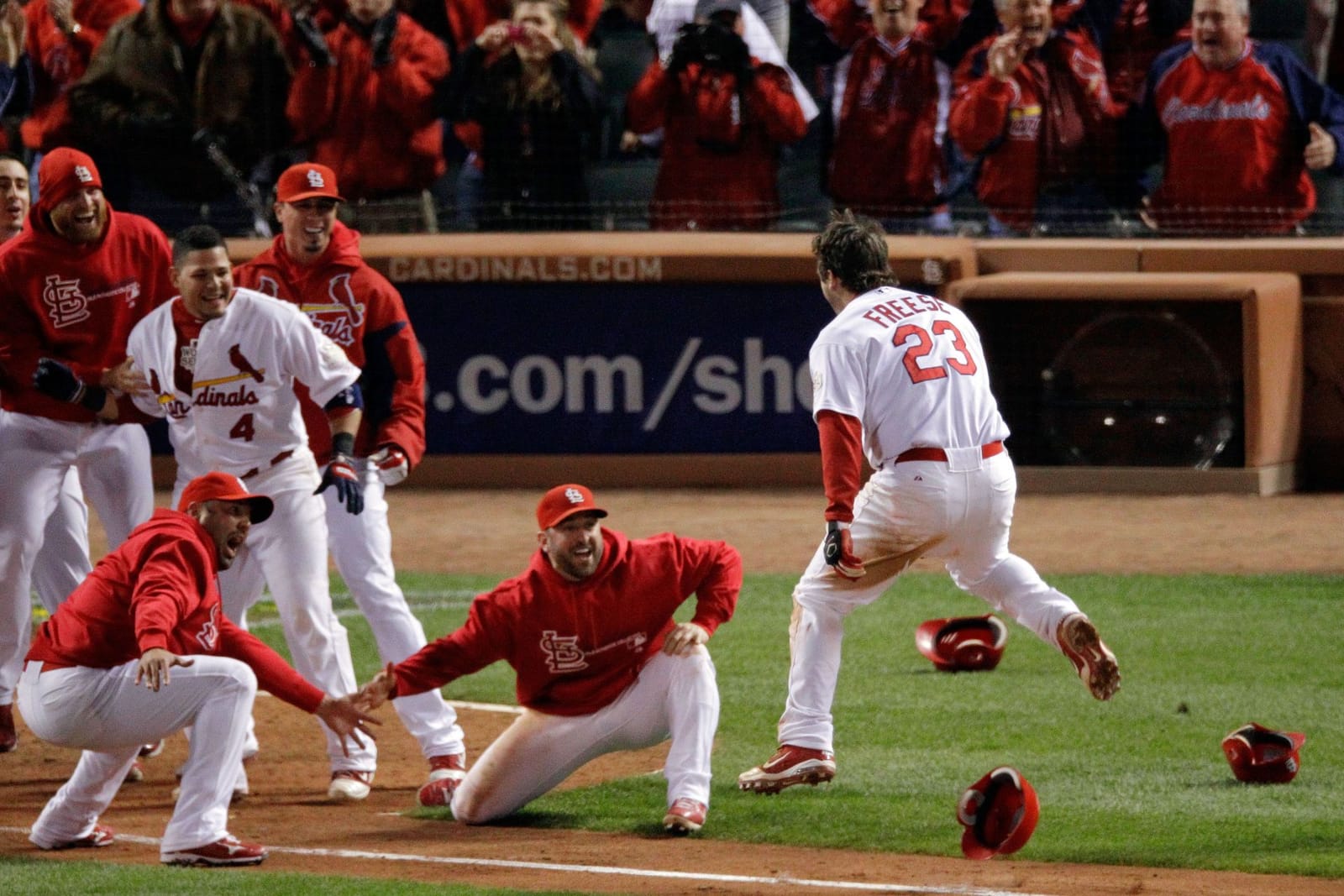 MLB Twitter reacts to David Freese declining his election into the St ...