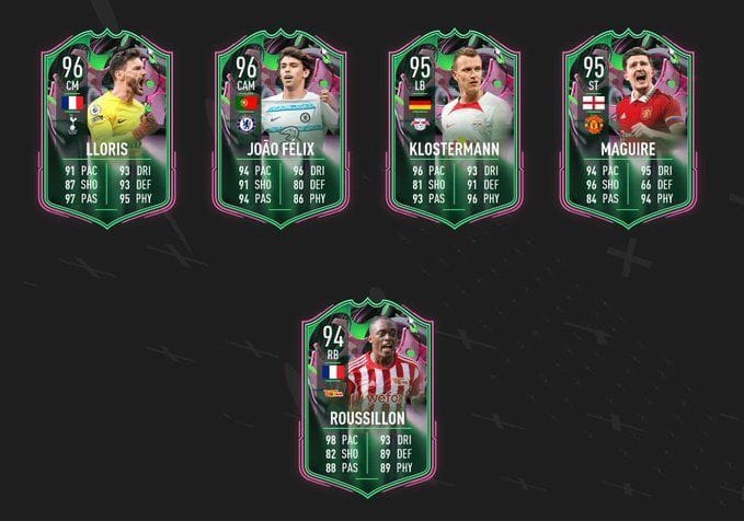 EA Sports release Shapeshifters Team 3 in FIFA 23, Thierry Henry and ...