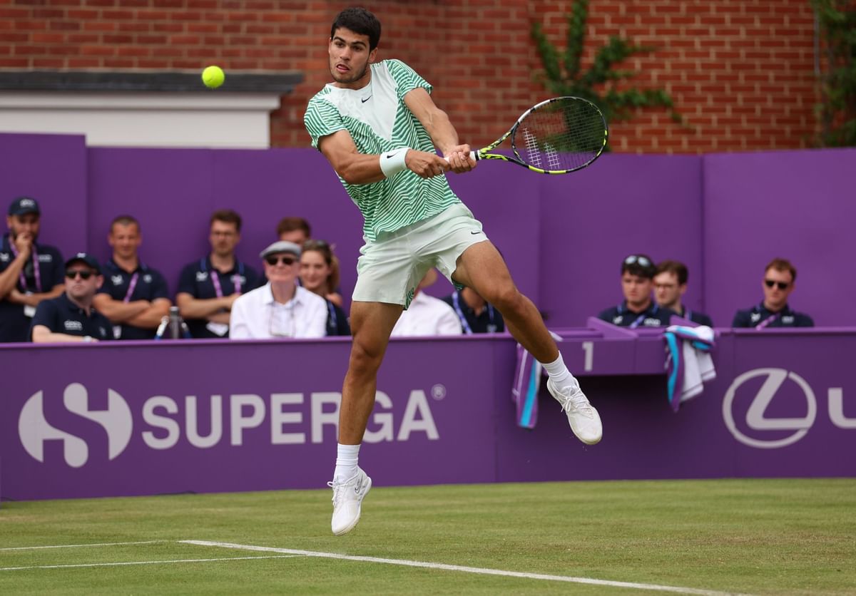 Queen's Club 2023: Carlos Alcaraz vs Jiri Lehecka preview, head-to-head, prediction, odds, and ...