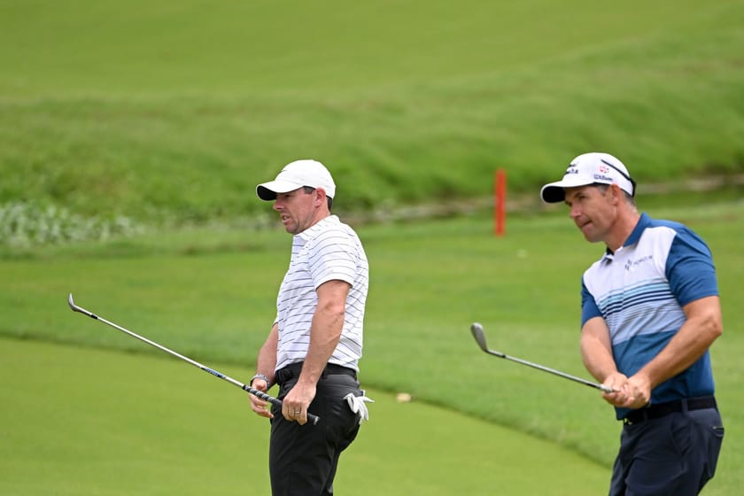 "He’s the first long hitter who plays like a long hitter" - Padraig ...