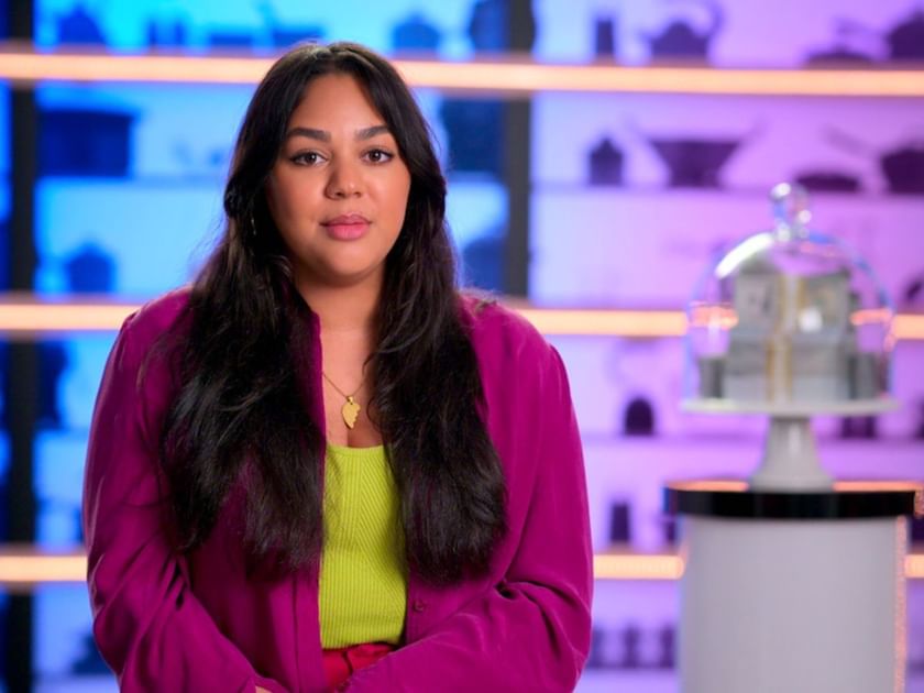 Why was Danya Smith eliminated in Is It Cake, Too? episode 7? The Virginia native joked about ...