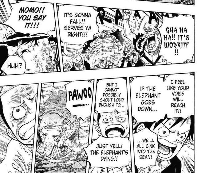 One Piece episode 1064: The return of Zunisha