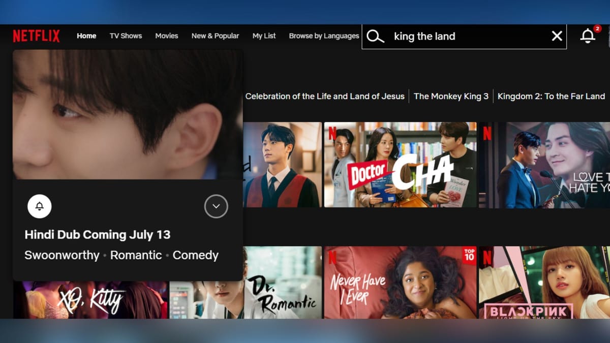 When will King the Land release in India? Desi K-drama fans upset over ...
