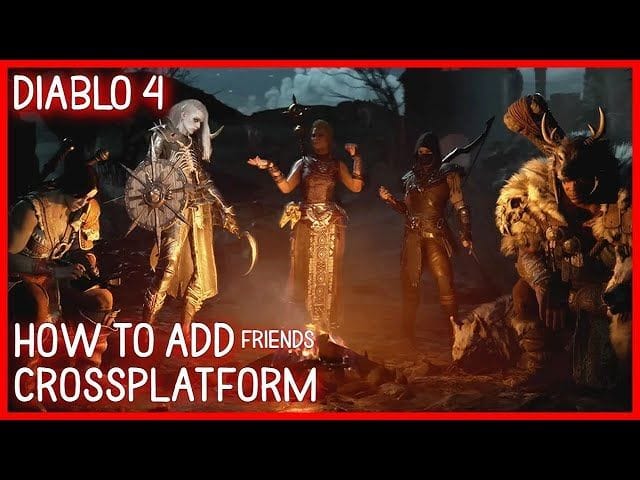 How to play couch co-op with your friend in Diablo 4