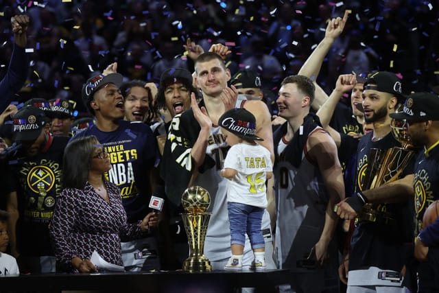 "Best team in the league all season" - NBA Fans react to Denver Nuggets ...