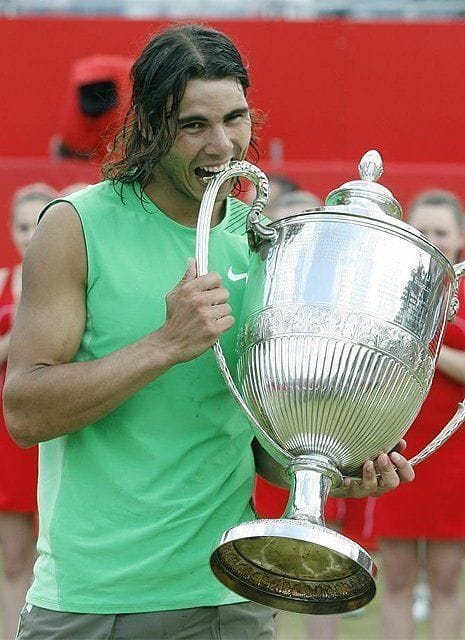 "Young Rafael Nadal is the GOAT in all sports" - Tennis fans recall the ...