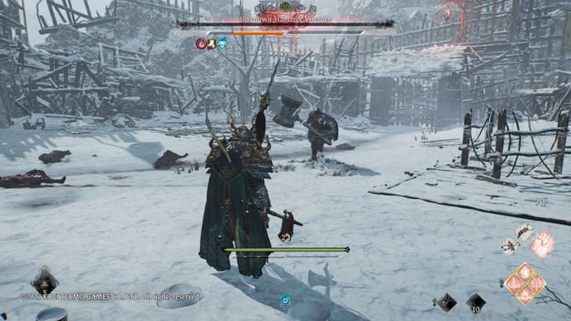 Wo Long: Fallen Dynasty Battle of Zhongyuan DLC guide - How to defeat the Unknown Hammer Wielder