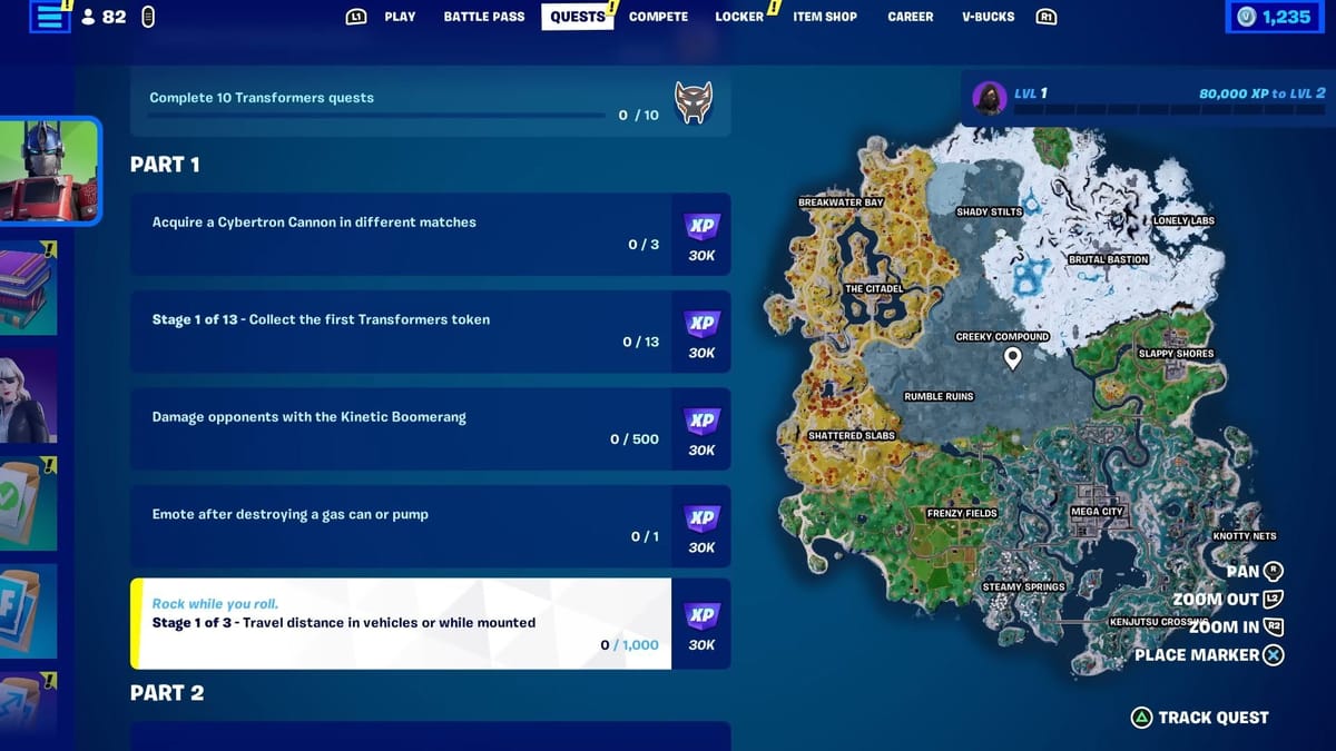 How to get 2 free rewards in Fortnite Chapter 4 Season 3