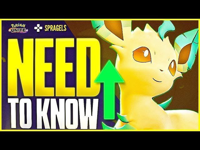 How to get Leafeon in Pokemon Unite