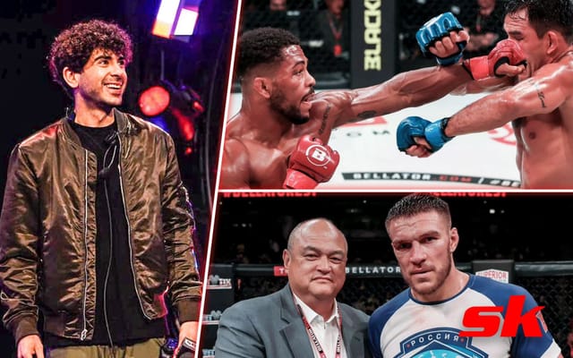 Tony Khan buying Bellator: AEW owners Shad and Tony Khan looking to buy ...