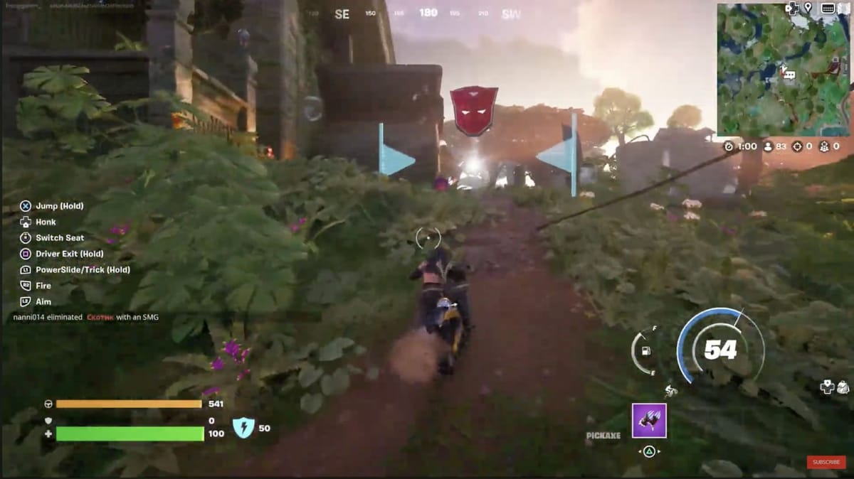 All Transformer token locations in Fortnite Chapter 4 Season 3