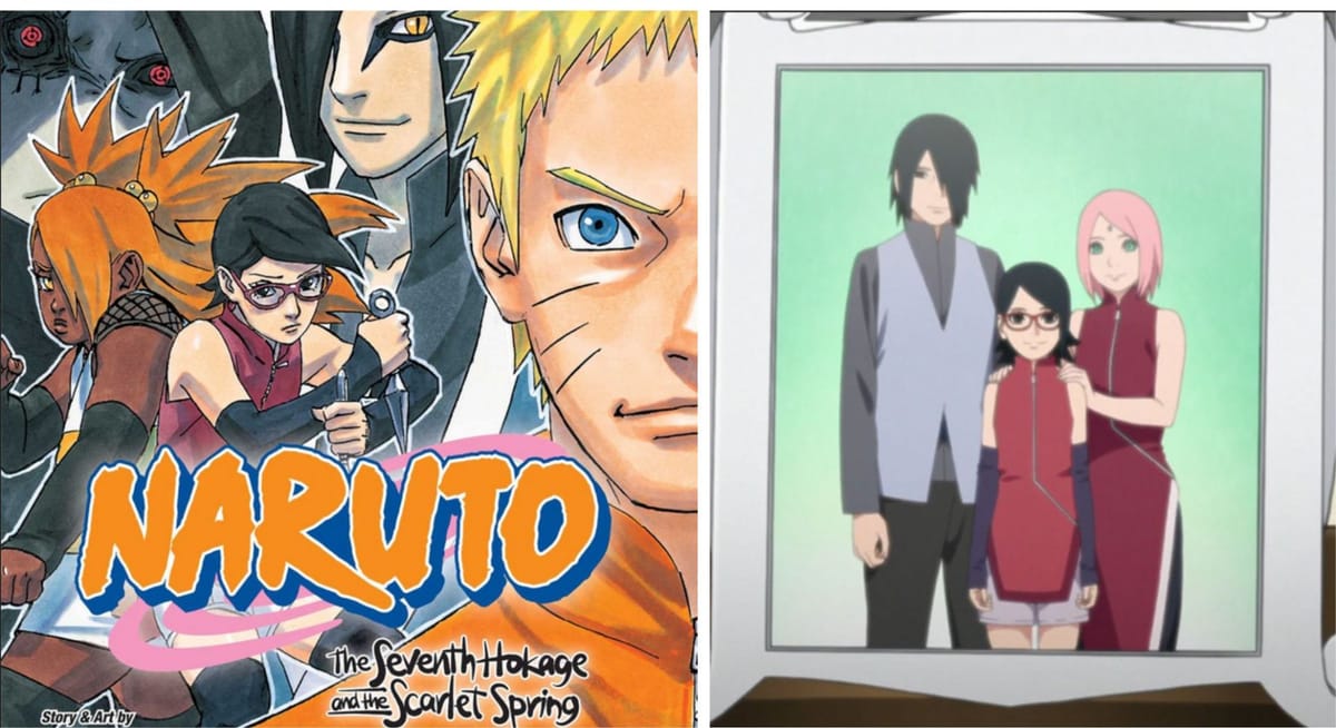 Complete Naruto light novels reading order, explored