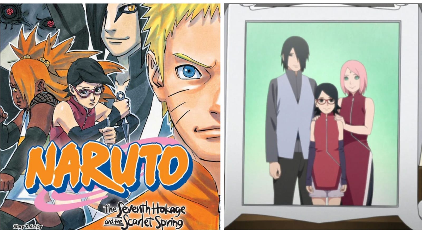 Complete Naruto light novels reading order, explored
