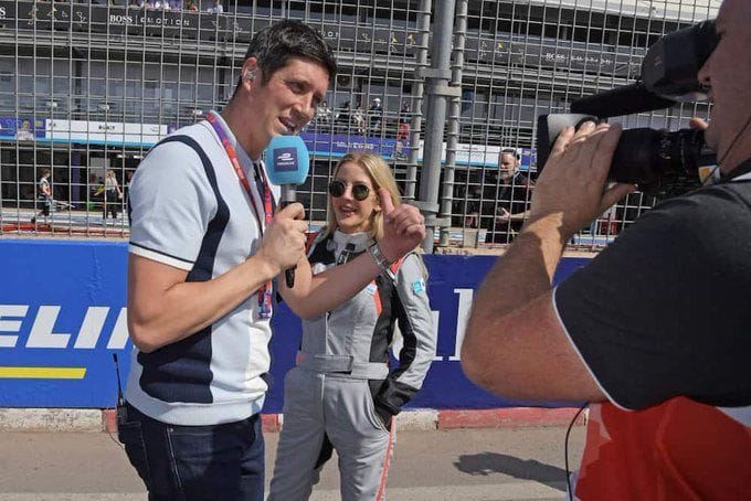 Who is F1 commentator Jack Nicholls? All you need to know about the ...