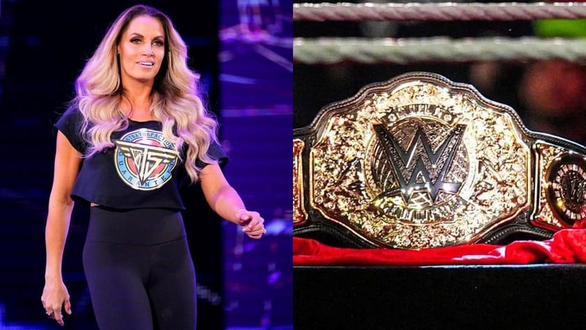 "Sometime down the line" - Trish Stratus predicts Championship gold in ...