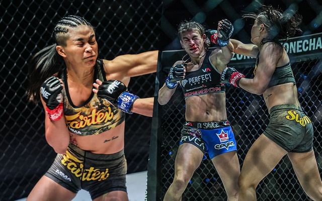 Stamp Fairtex believes now is the time for her to become atomweight queen