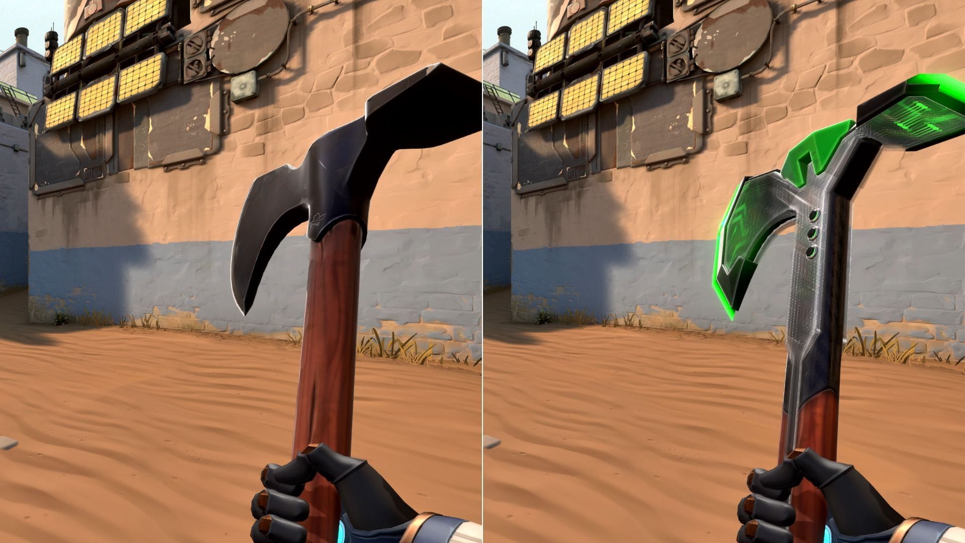 Neo Frontier: Valorant Neo Frontier skin review: Old and new worlds ...