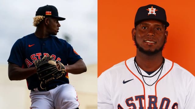 Who is Ronel Blanco: Who is Ronel Blanco? Meet Astros pitcher following ...