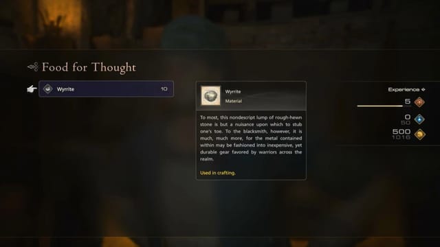 How to complete Food for Thought in Final Fantasy 16