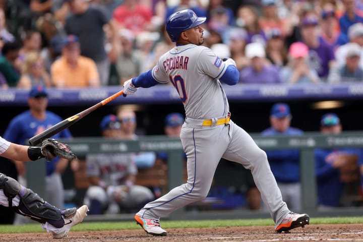 Why did the Mets trade Eduardo Escobar mid-game? Former All-Star ...