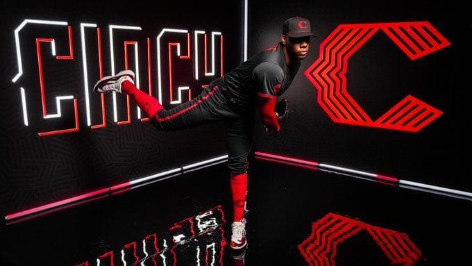 Cincinnati Reds Black Jersey: Design details and origin of City Connect ...