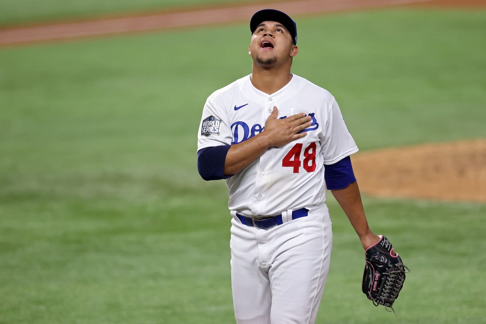 Who is Brusdar Graterol's wife, Allison Landa? A glimpse into the personal life of LA Dodgers ...