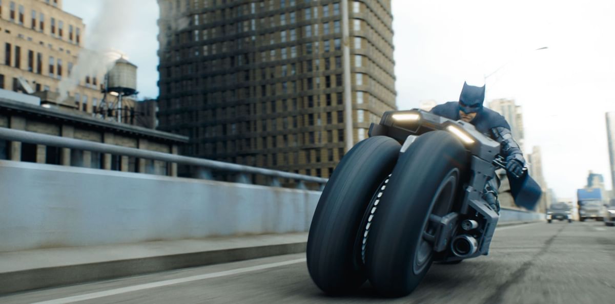 DC unveils Ben Affleck's highly anticipated return as Batman in The Flash