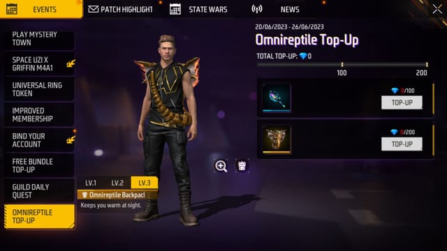 Free Fire 6th anniversary celebration date leaked