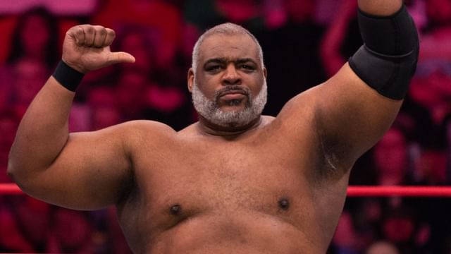 [PHOTO] Keith Lee returns to his old WWE look on AEW Dynamite