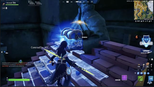 Where to find Explosive Repeater Rifles in Fortnite