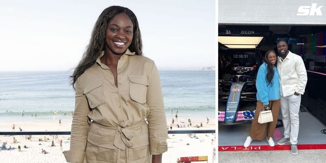 In Pictures: Sloane Stephens and husband Jozy Altidore enjoy a last ...