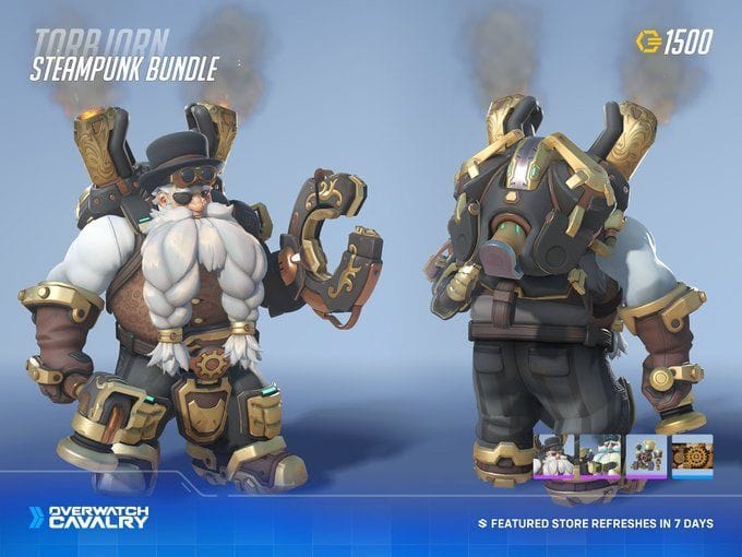 Overwatch 2 Item Shop rotation (June 13): Steampunk Torbjorn, Season 5 ...