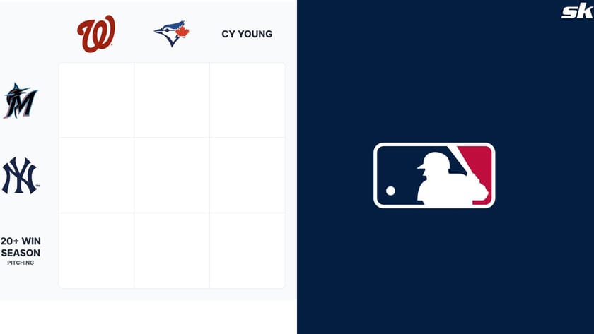 What is MLB Immaculate Grid? Explaining the rules, how to play new ...