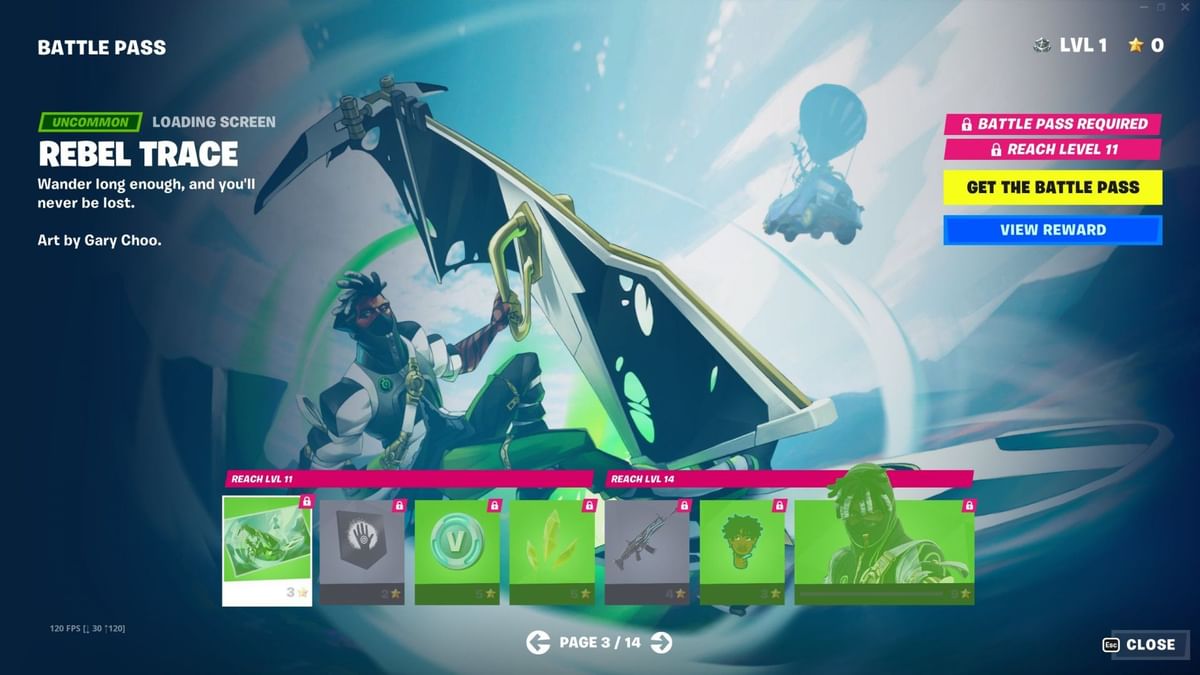 Fortnite Chapter 4 Season 3 Battle Pass: Every skin from Tier 1 to Tier 100