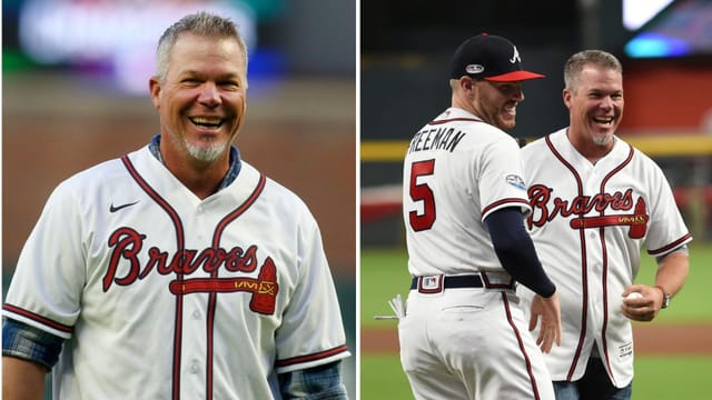 When Chipper Jones embraced the role of a father to his illegitimate ...