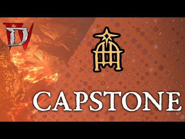 What are Capstone Dungeons in Diablo 4?