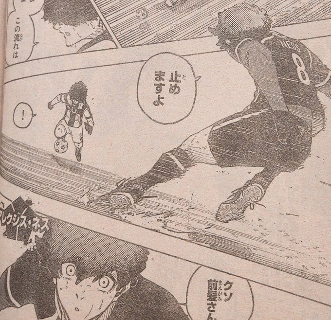 Blue Lock chapter 222 spoilers and raw scans: Snuffy-influenced Ubers ...