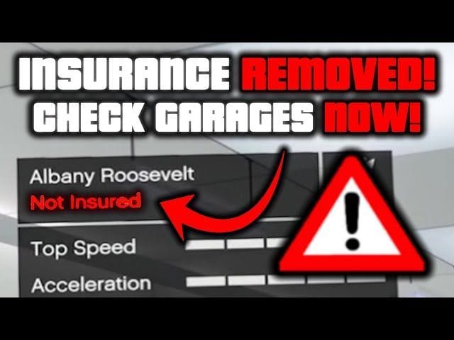 GTA Online Alert: Players can lose their cars due to a new game ...