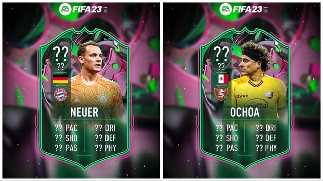 FIFA 23 leaks hint at Guillermo Ochoa and Manuel Neuer being part of ...