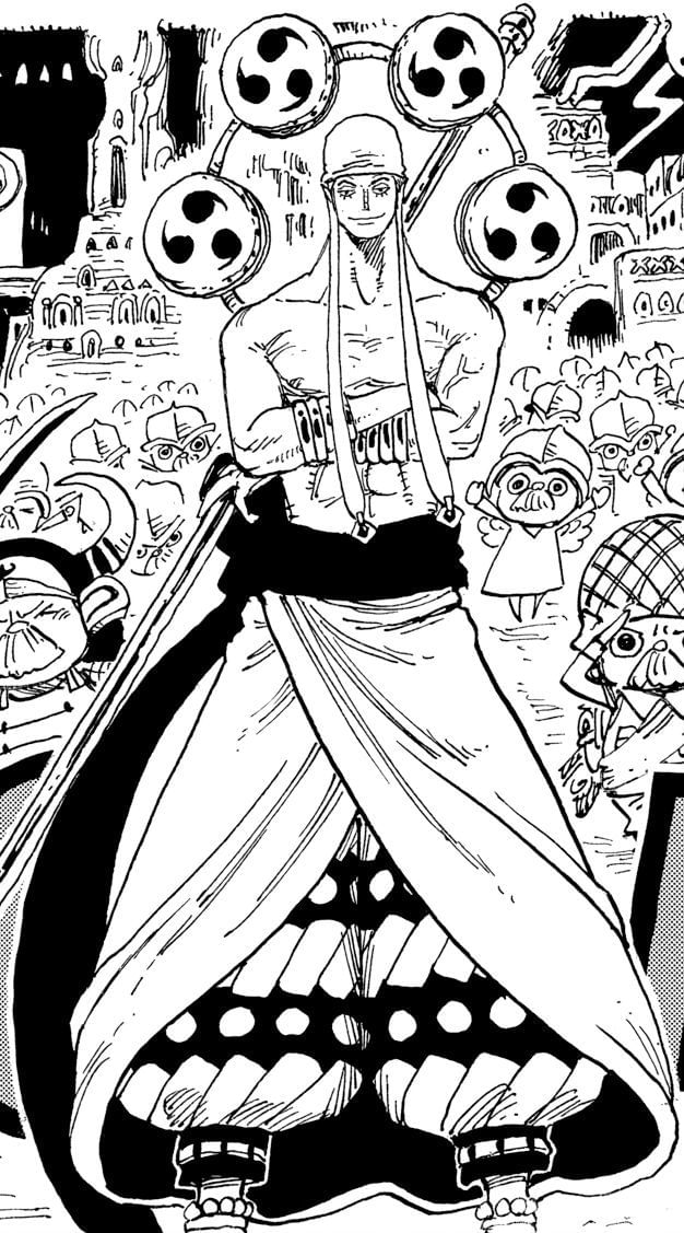 Who is Enel in One Piece?